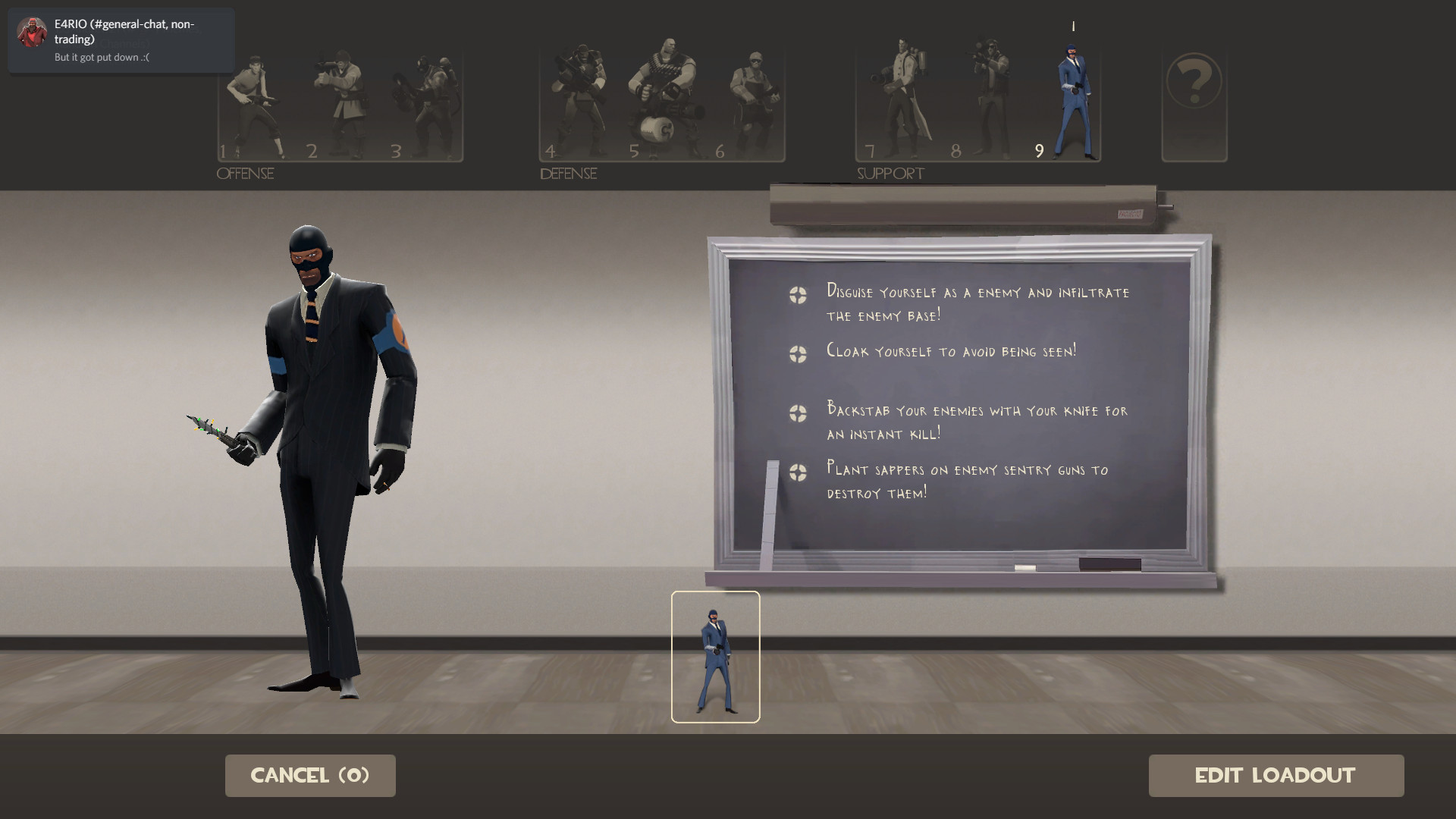 Berri's Beta Styled Spy [Team Fortress 2] [Mods]