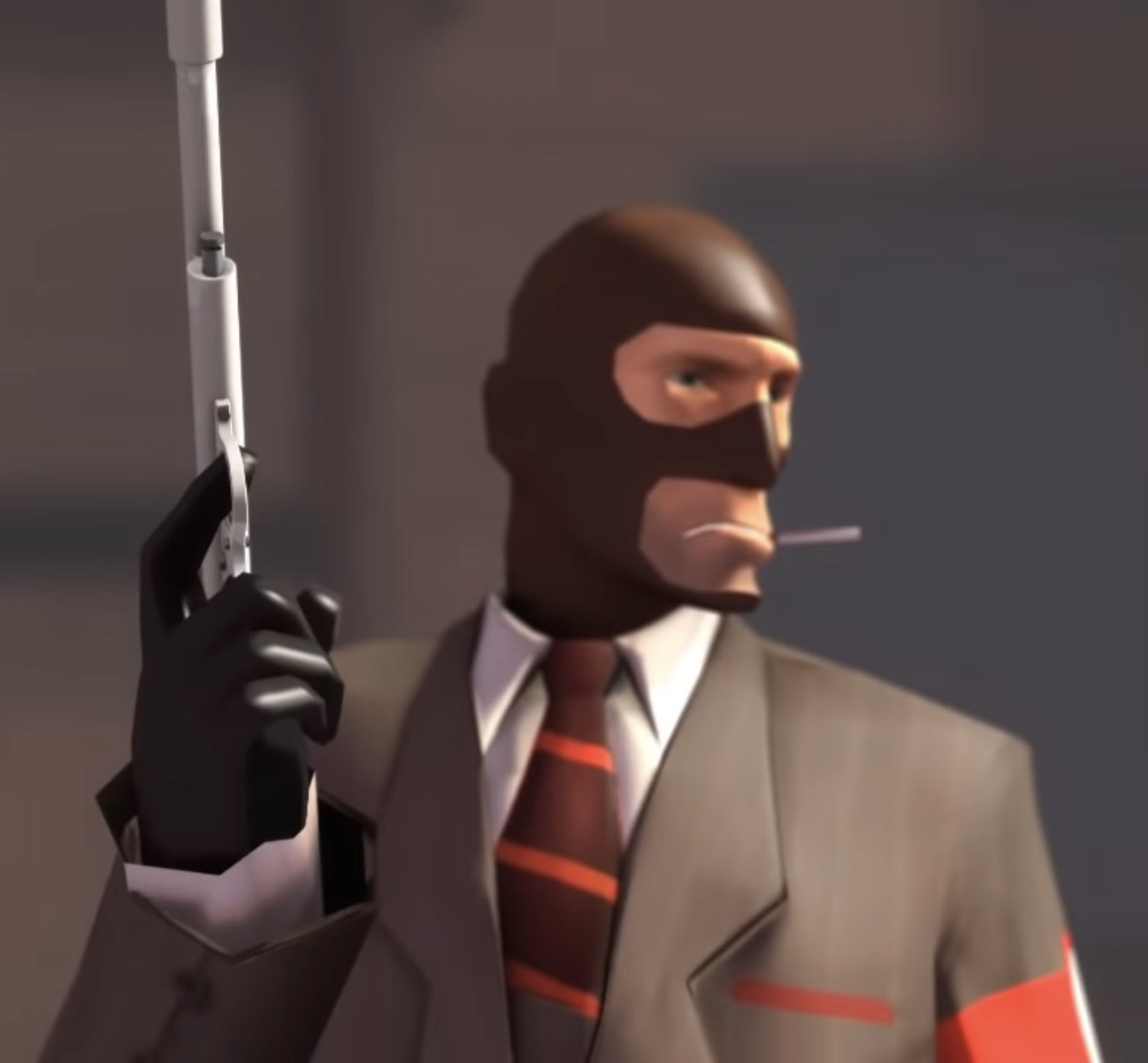 Berri's Beta Styled Spy [Team Fortress 2] [Mods]