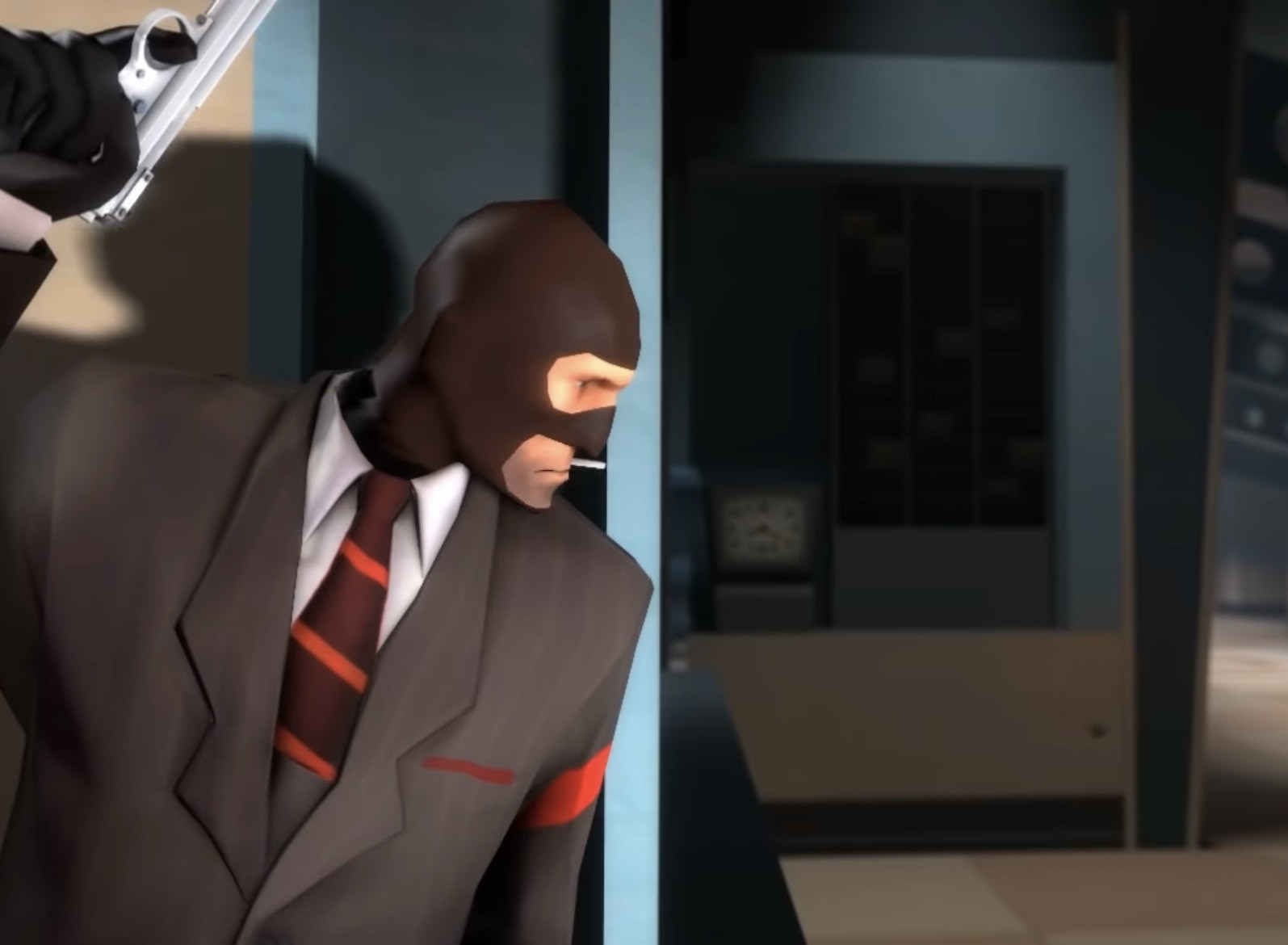 Berri's Beta Styled Spy [Team Fortress 2] [Mods]
