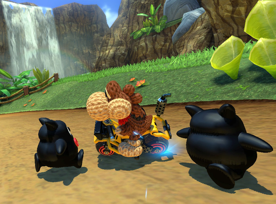 Yarn Yoshi Mod for Mario Kart 8 Deluxe | MK8D Mods