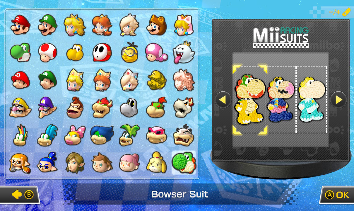 Yarn Yoshi Mod for Mario Kart 8 Deluxe | MK8D Mods