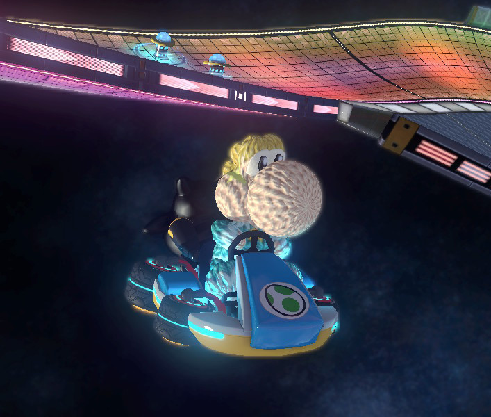 Yarn Yoshi Mod for Mario Kart 8 Deluxe | MK8D Mods