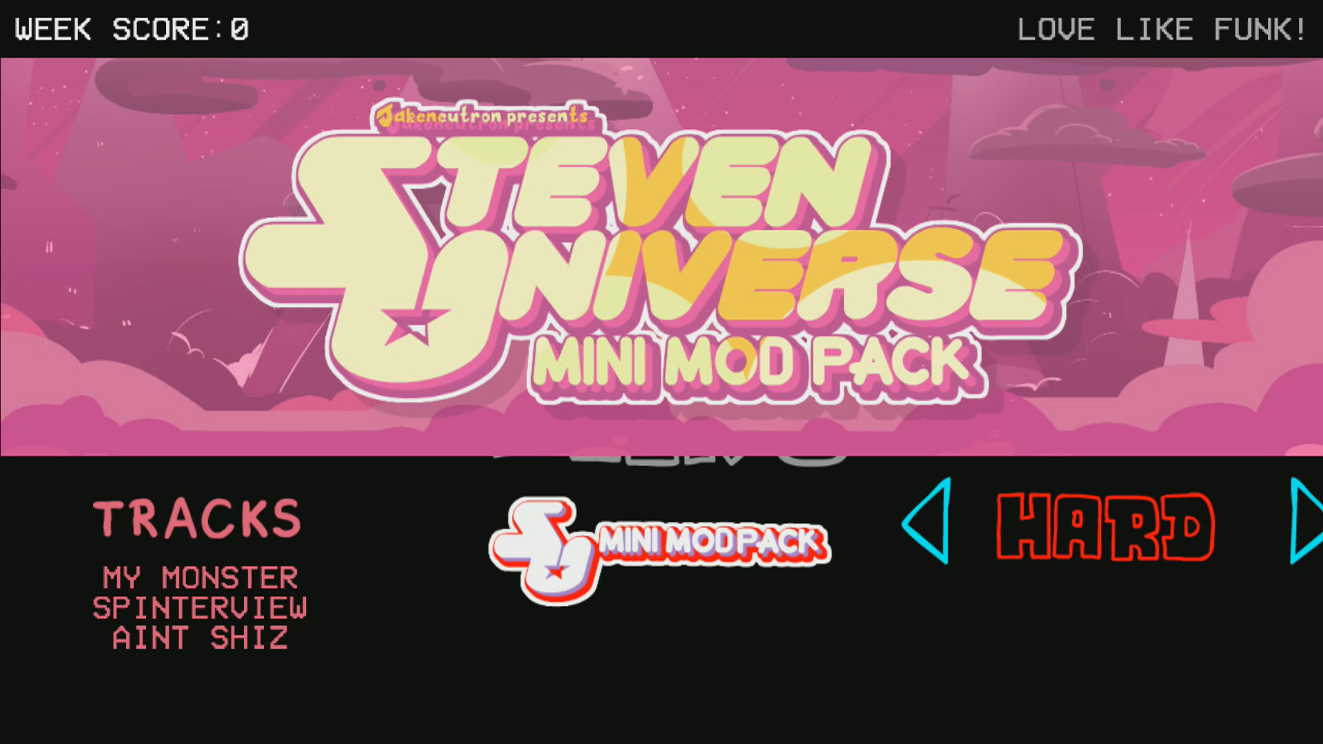 [SENSITIVE CONTENT] Steven Universe: Mini Mod Pack Mod for Friday Night Funkin' | FNF Mods