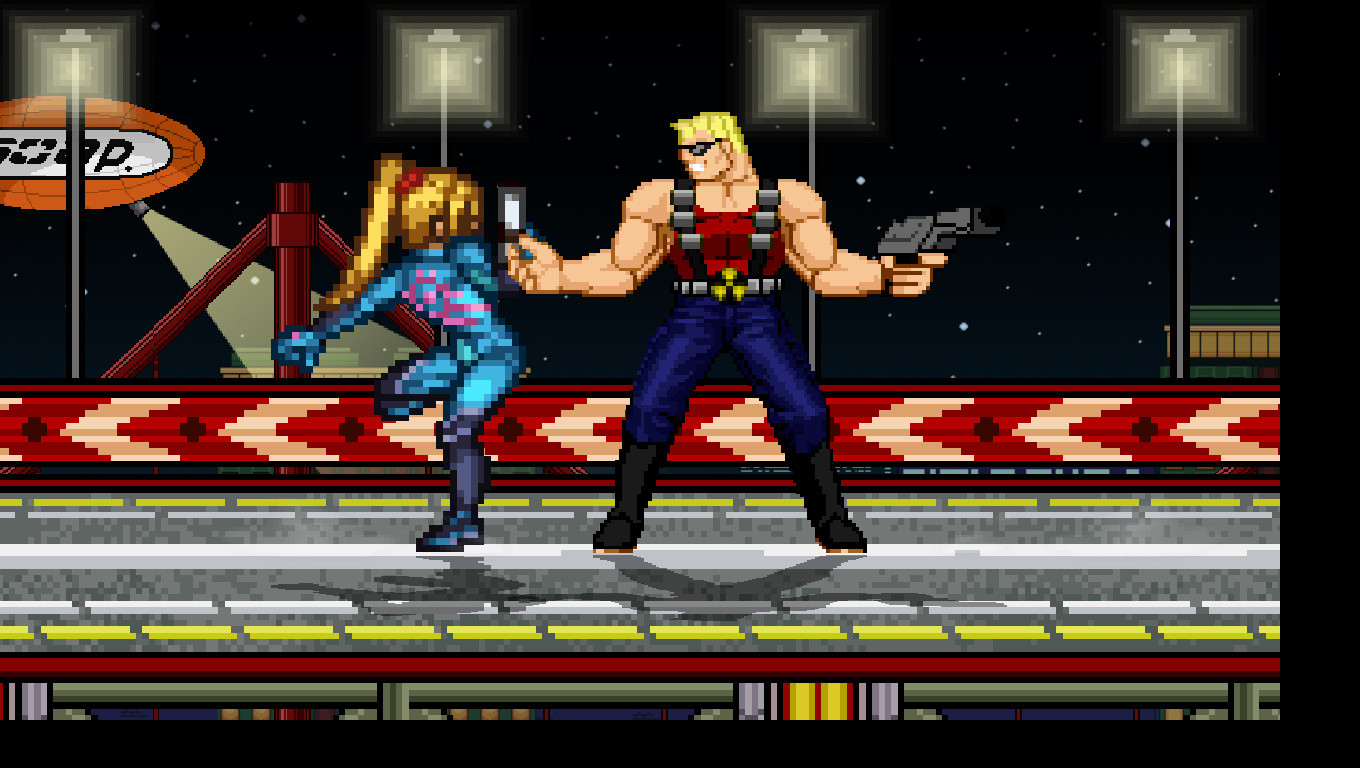 Duke Nukem (Crusade 9.4 / CMC+v7) Mod for Super Smash Bros. Crusade ...