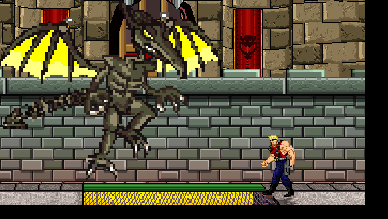 Duke Nukem (Crusade 9.4 / CMC+v7) Mod for Super Smash Bros. Crusade ...