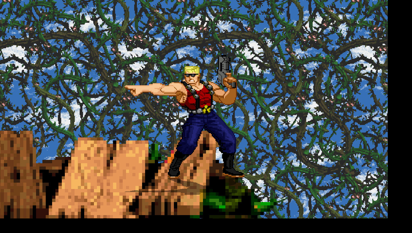 Duke Nukem (Crusade 9.4 / CMC+v7) Mod for Super Smash Bros. Crusade ...