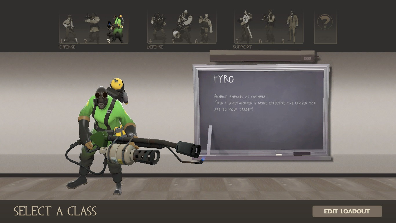The Female Pyro Mod for Team Fortress 2 Classified | TF2Classic Mods