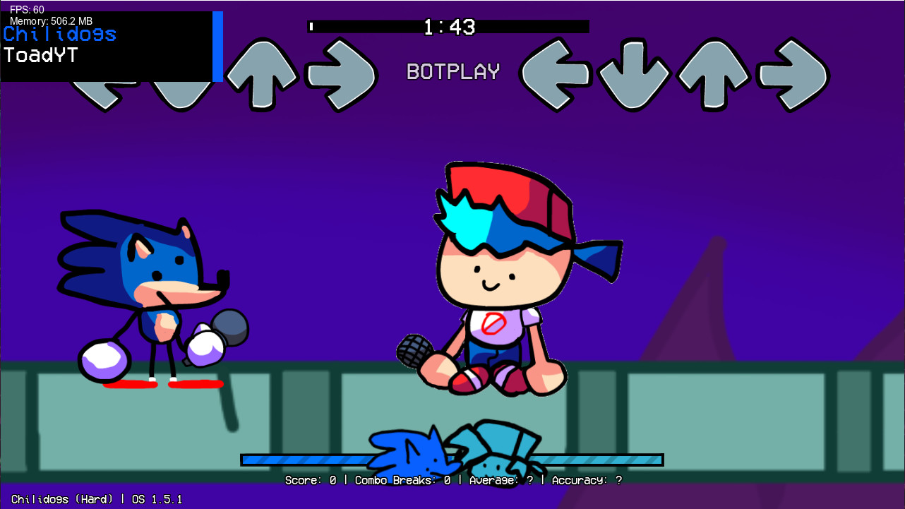 Sonic Parodies Mod for Friday Night Funkin' | FNF Mods