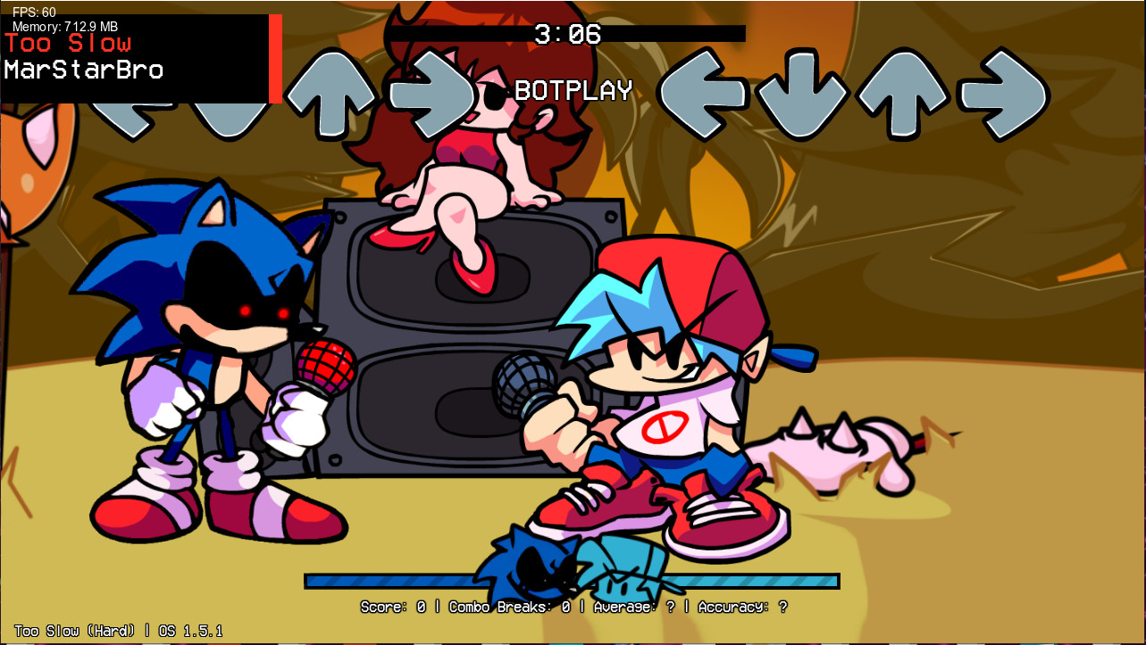 Sonic Parodies Mod for Friday Night Funkin' | FNF Mods