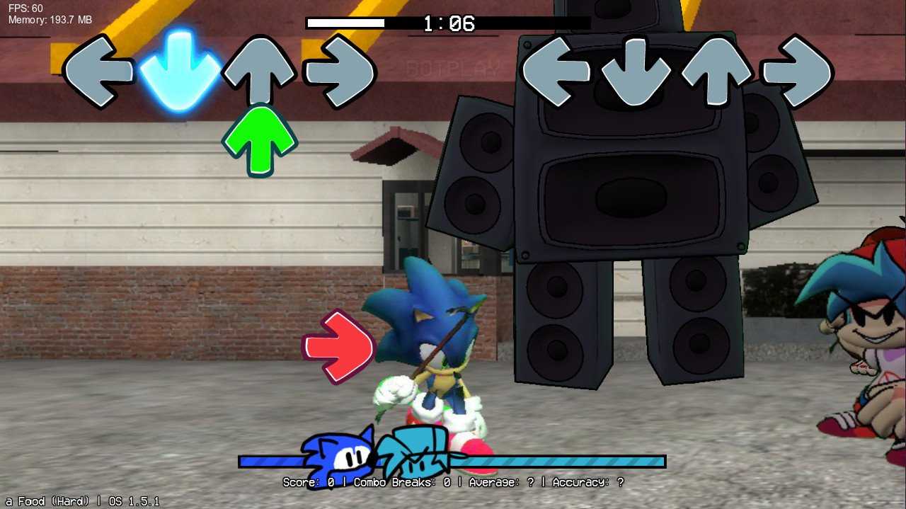 Sonic Parodies Mod for Friday Night Funkin' | FNF Mods