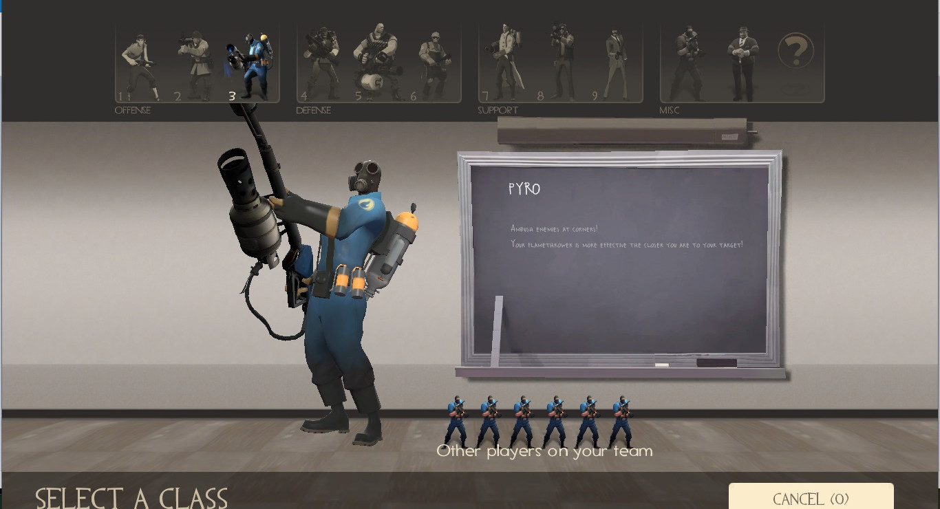 The Female Pyro Mod for Open Fortress | OF Mods