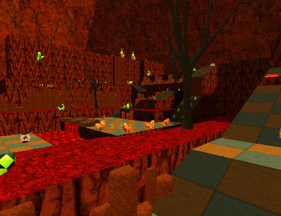 Volcano Valley Mod for Sonic World DX | SWDX Mods