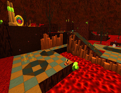 Volcano Valley Mod for Sonic World DX | SWDX Mods