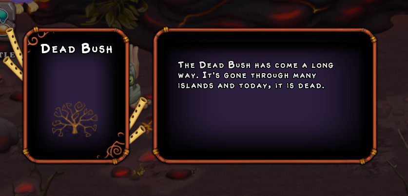 Dead Shrub (Scrapped Decoration) [My Singing Monsters] [Mods]
