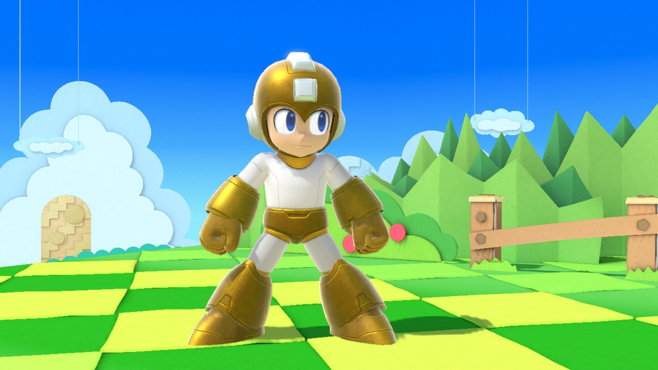 Super Armor MegaMan Mod for Super Smash Bros. Ultimate | SSBU Mods