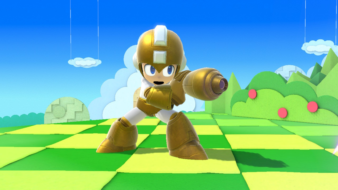 Super Armor MegaMan Mod for Super Smash Bros. Ultimate | SSBU Mods
