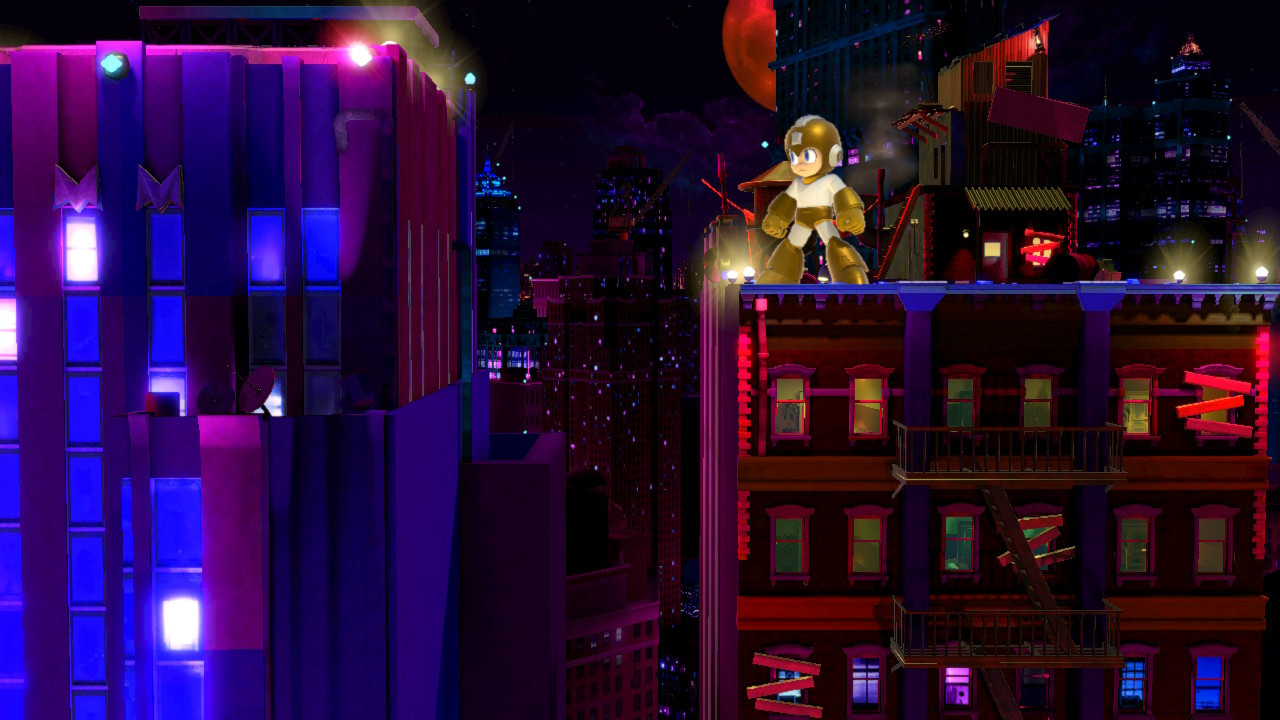 Super Armor MegaMan Mod for Super Smash Bros. Ultimate | SSBU Mods