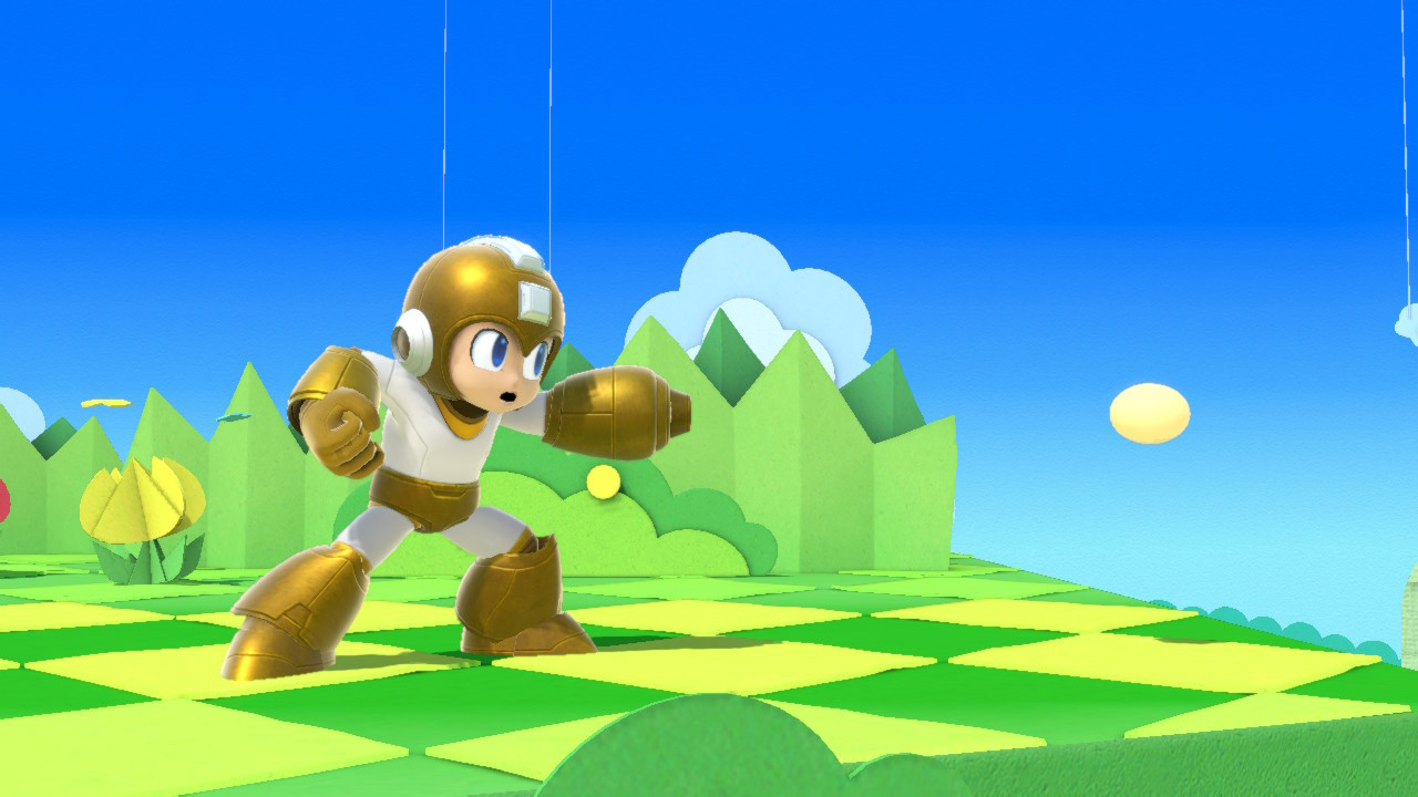Super Armor MegaMan Mod for Super Smash Bros. Ultimate | SSBU Mods