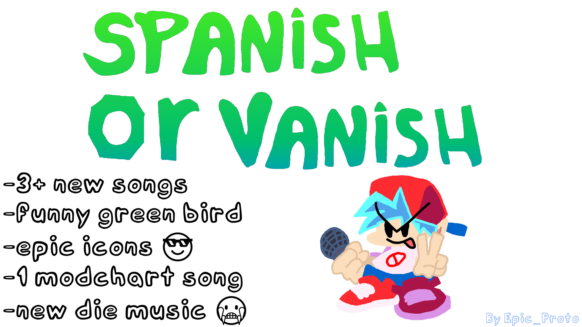FNF: Spanish Or Vanish Mod for Friday Night Funkin' | FNF Mods