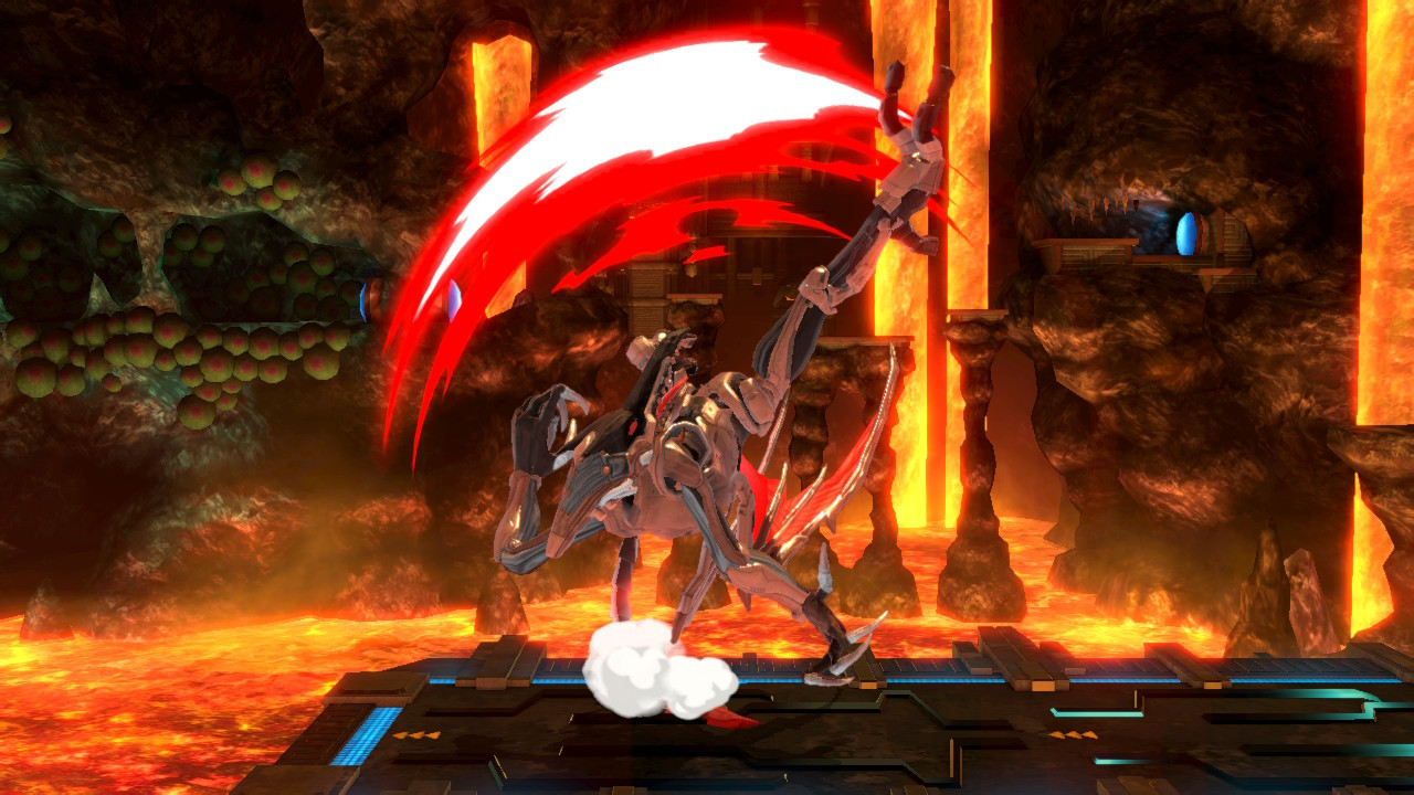 Red Ridley Effects Mod for Super Smash Bros. Ultimate | SSBU Mods