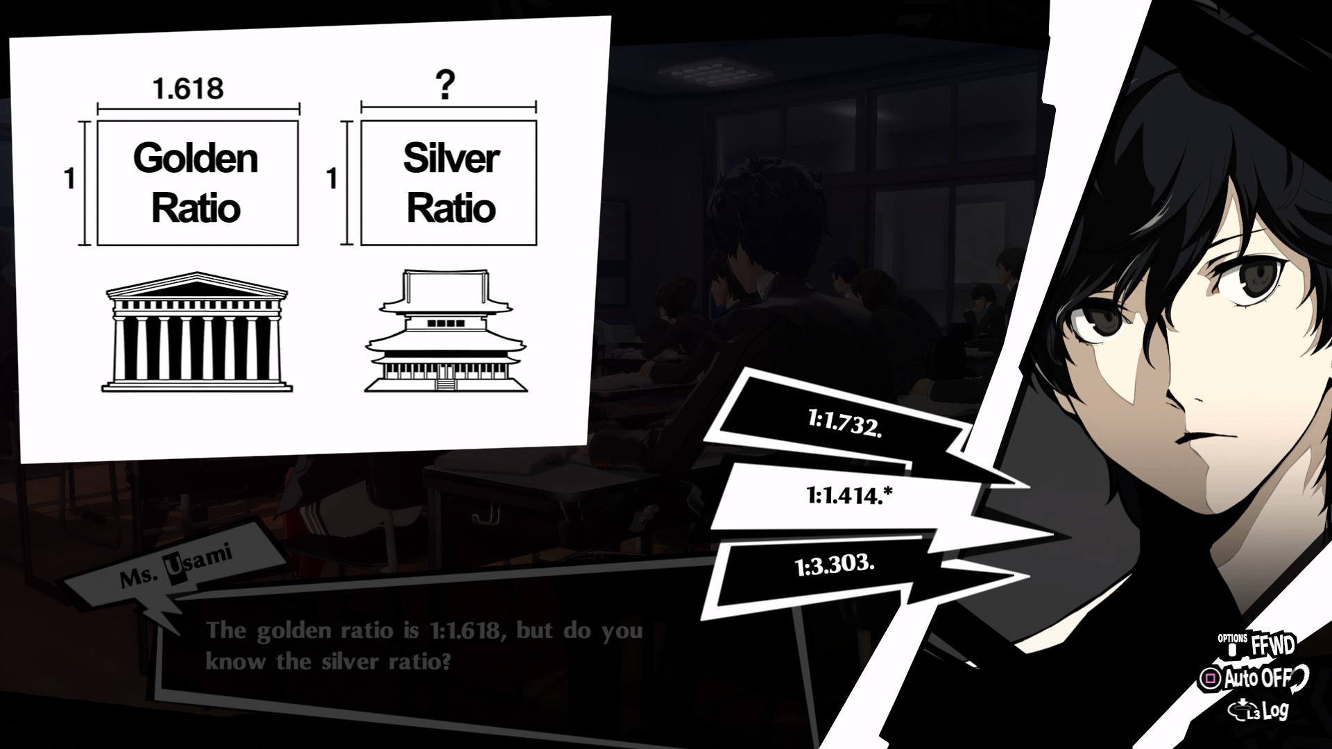 Classroom and Confidant Cheat Sheet Mod for Persona 5 Royal | P5R Mods