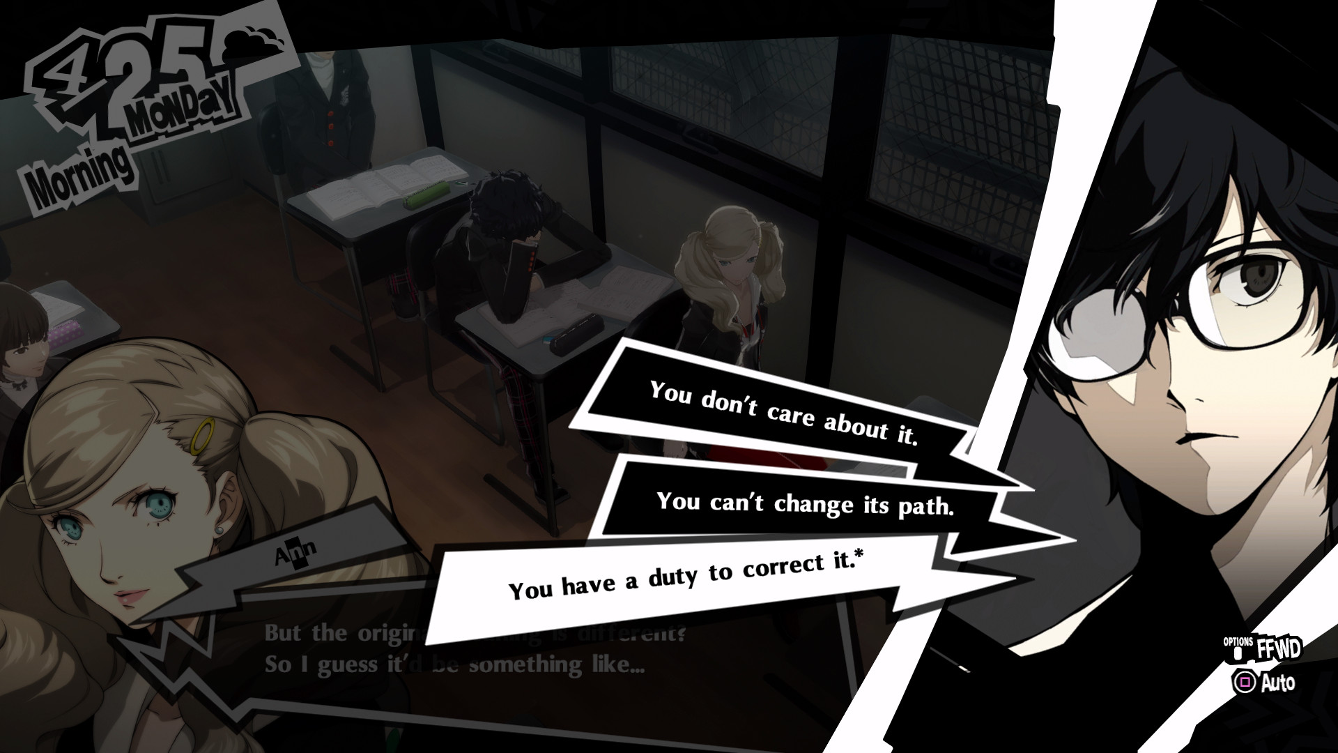 Classroom and Confidant Cheat Sheet Mod for Persona 5 Royal | P5R Mods