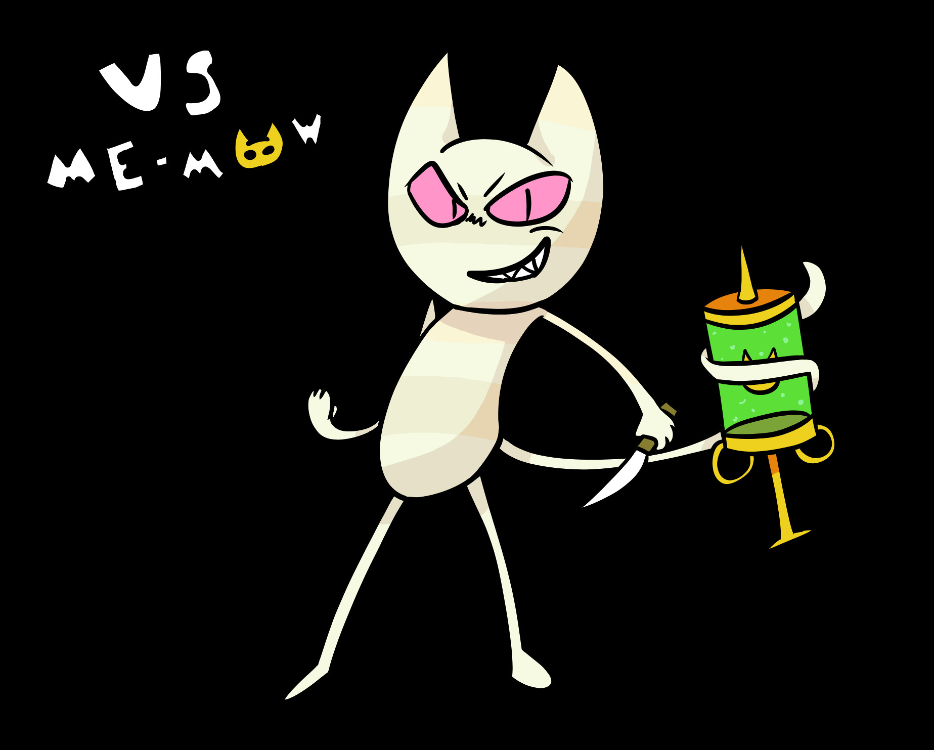 Vs. Me-Mow [UNFINISHED BUILD] [Friday Night Funkin'] [Mods]