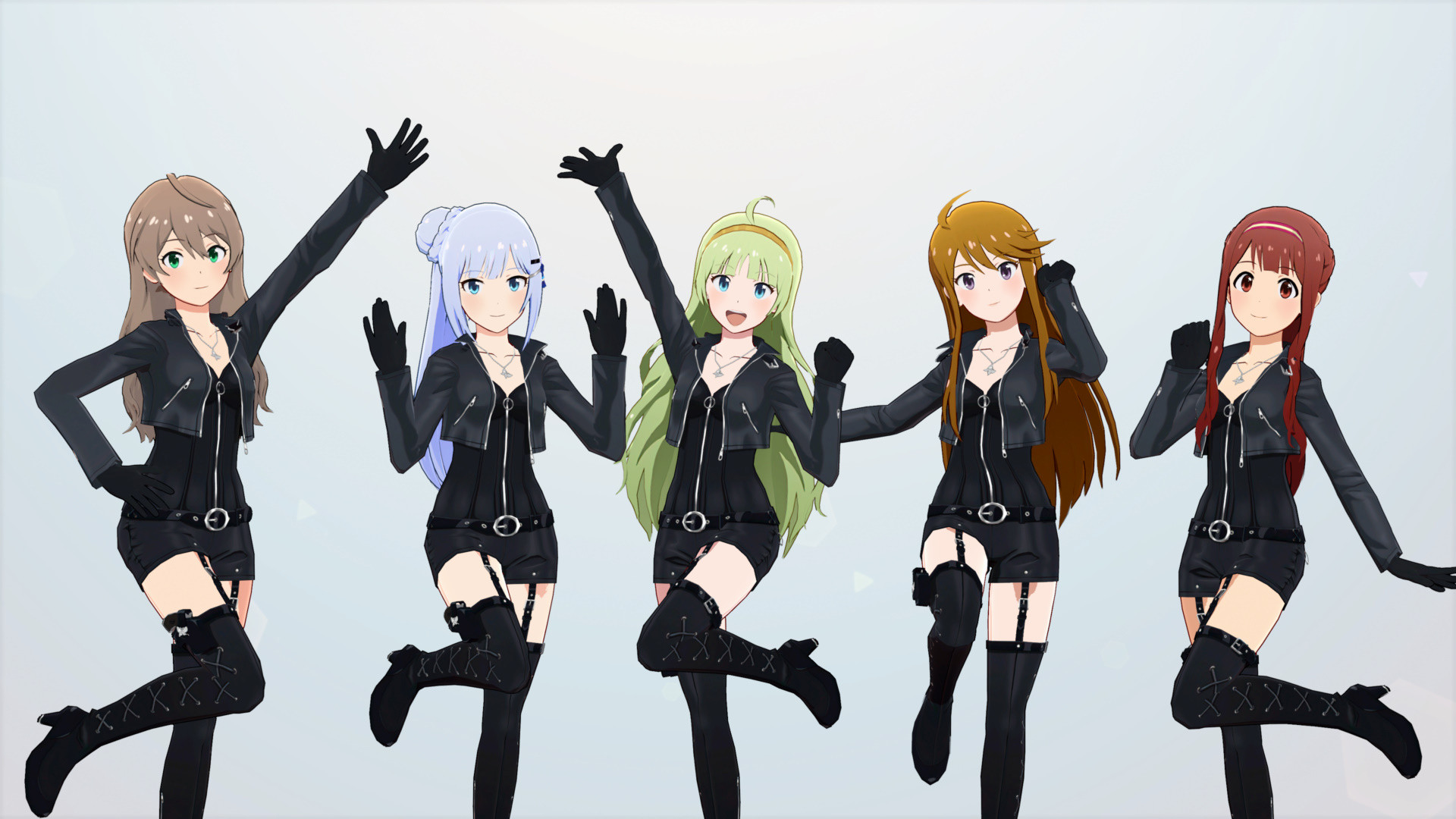 Elena Shimabara Hairstyle for Miki Hoshii Mod for THE IDOLM@STER ...