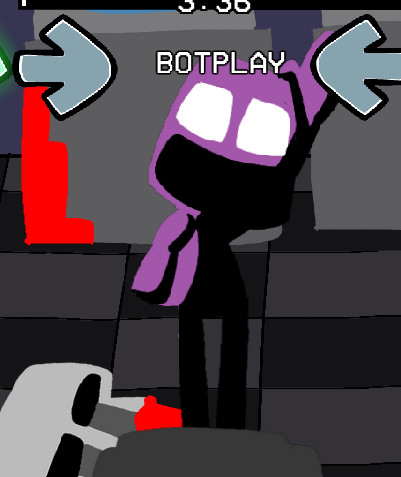 Fight or Flight but it's fnaf lol Mod for Friday Night Funkin' | FNF Mods