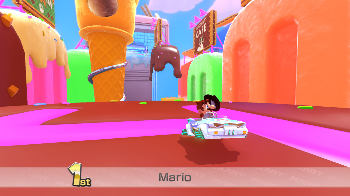 MKT Musician Mario W/ Tour Animations [Mario Kart 8 Deluxe] [Mods]