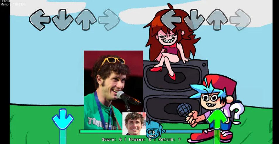 FNF Tobuscus No Villains Cover Mod for Friday Night Funkin' | FNF Mods