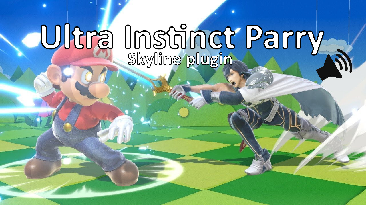 Ultra Instinct Parry Mod for Super Smash Bros. Ultimate | SSBU Mods