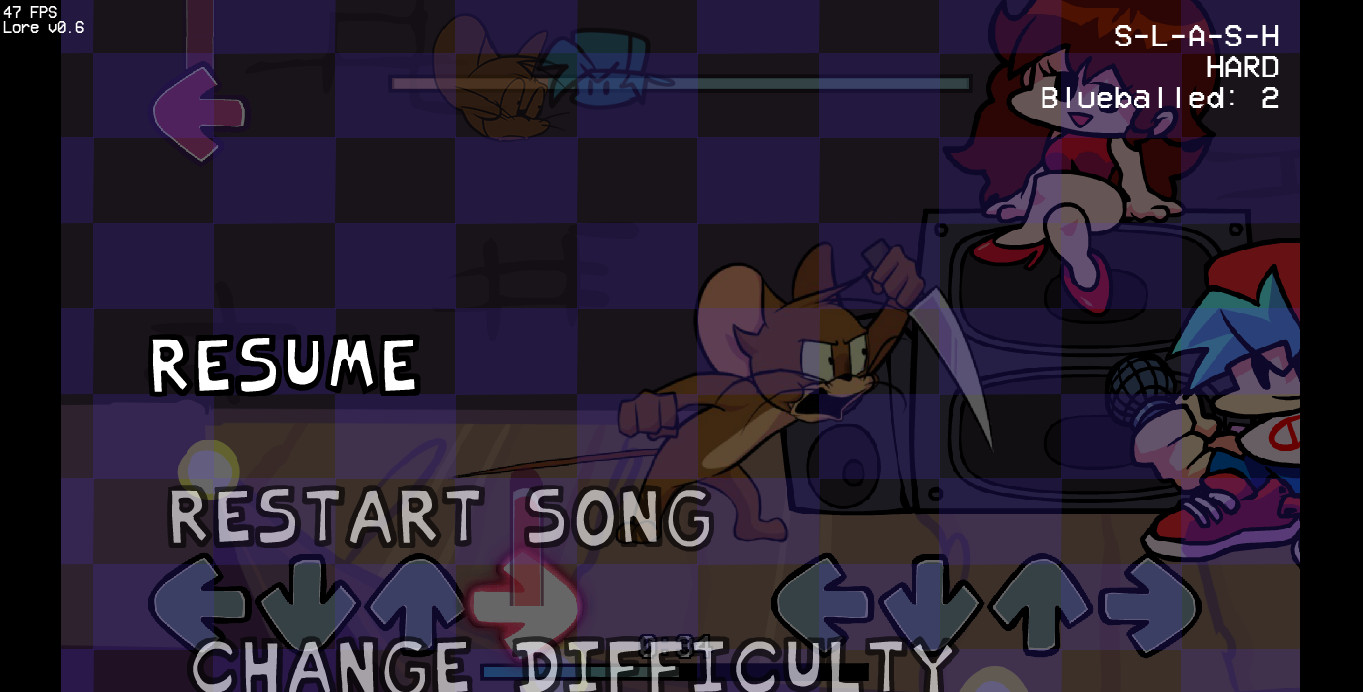 The Basement Challenge Mod for Friday Night Funkin' | FNF Mods