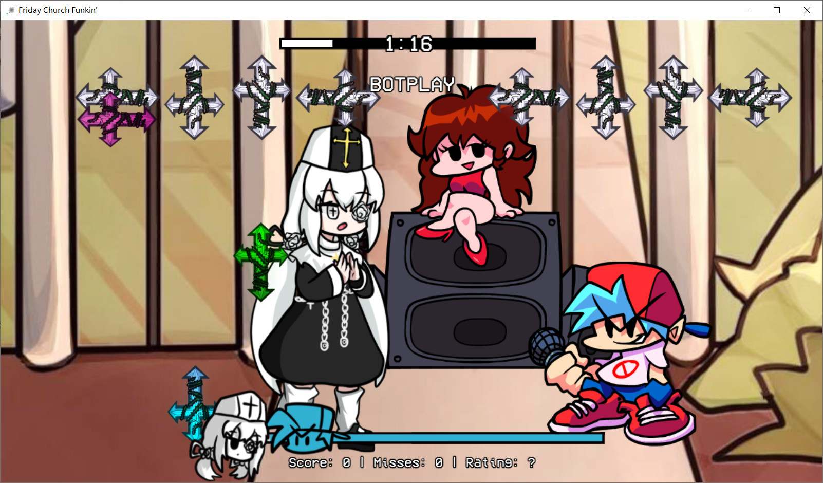 Friday Church Funkin' Mod for Friday Night Funkin' | FNF Mods