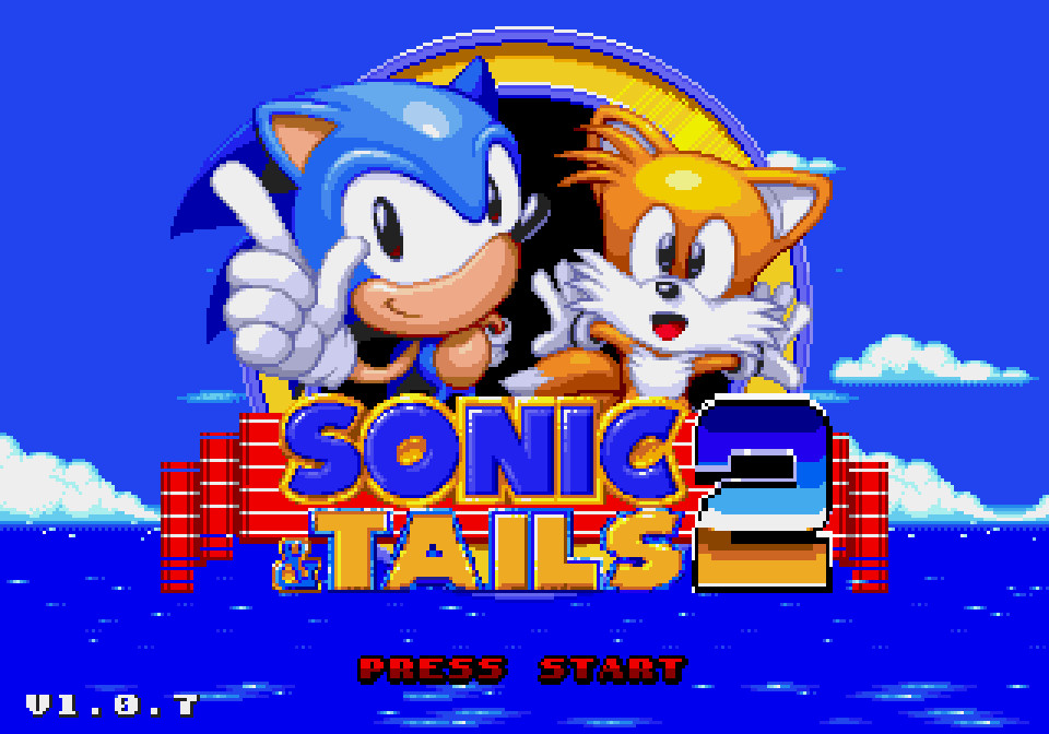 Sonic & Tails 2 title - request delivery [Sonic Triple Trouble 16 bit ...