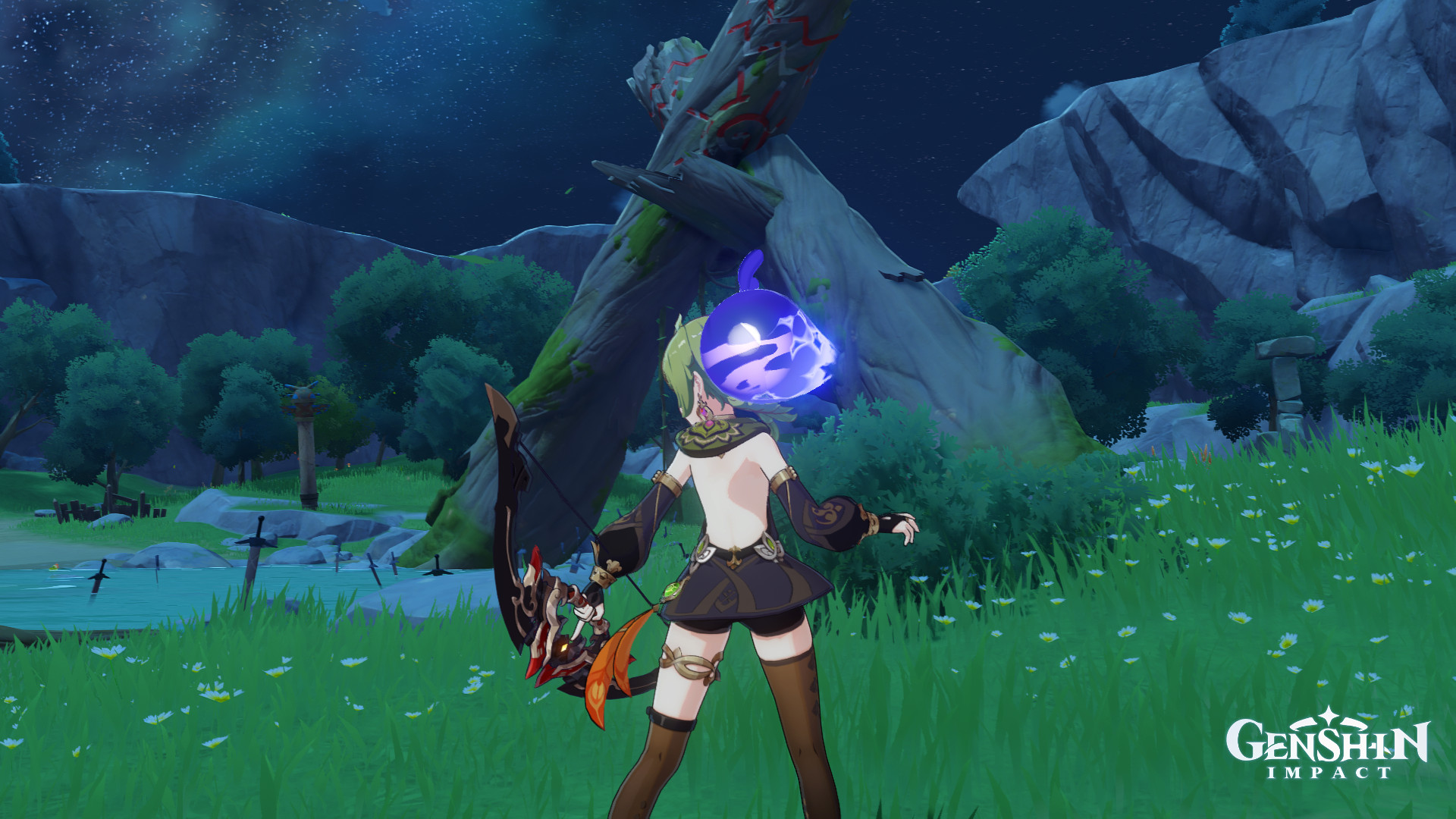 Collei Virgin killer Mod for Genshin Impact | GI Mods