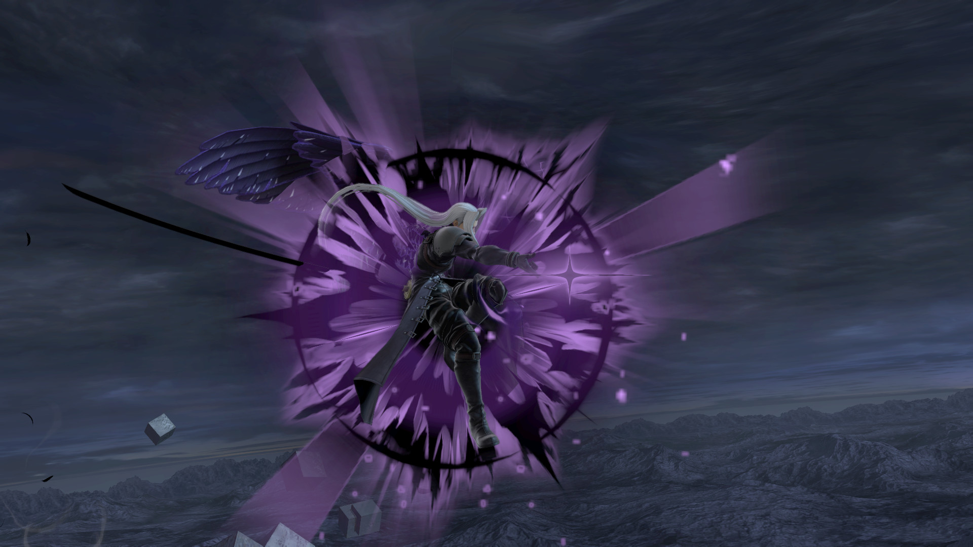 Void Sephiroth Effects Mod for Super Smash Bros. Ultimate | SSBU Mods