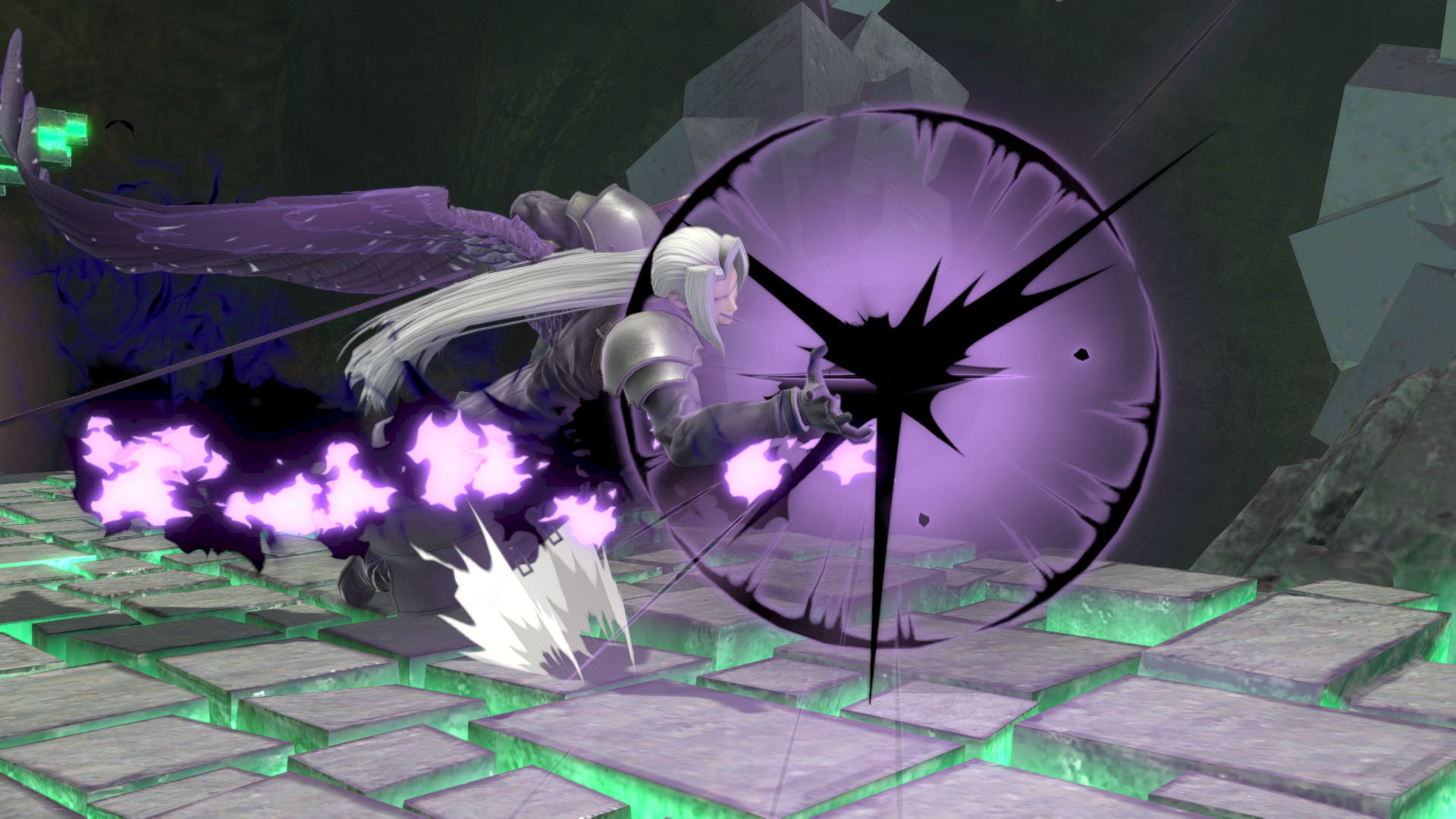 Void Sephiroth Effects Mod for Super Smash Bros. Ultimate | SSBU Mods