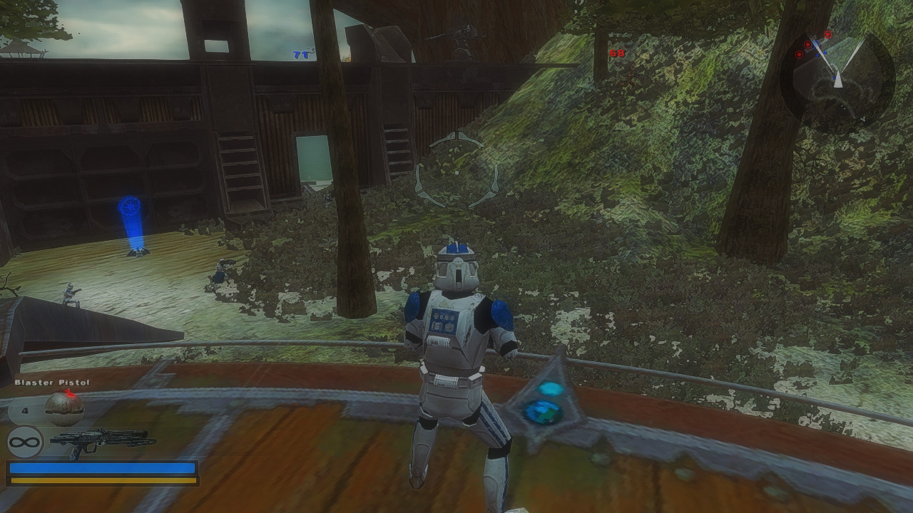 A Saturated Galaxy [SWBF2 Vibrant Reshade] Mod for Star Wars ...