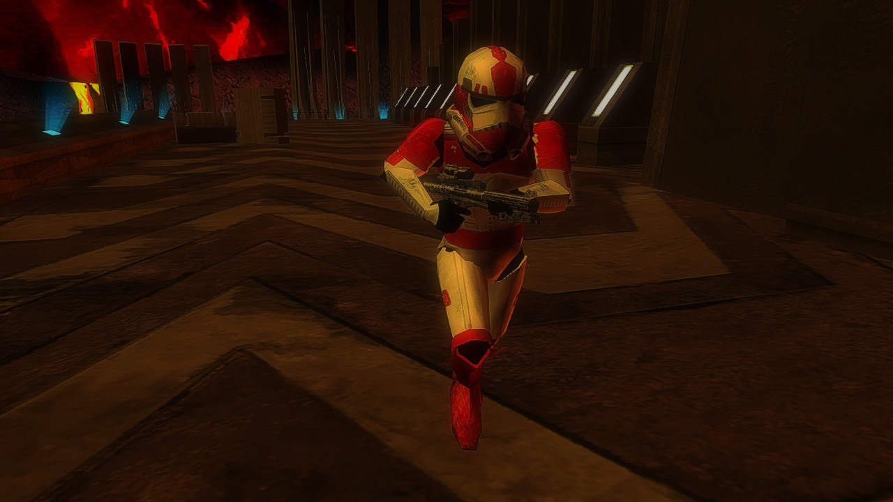 A Saturated Galaxy [SWBF2 Vibrant Reshade] Mod for Star Wars ...