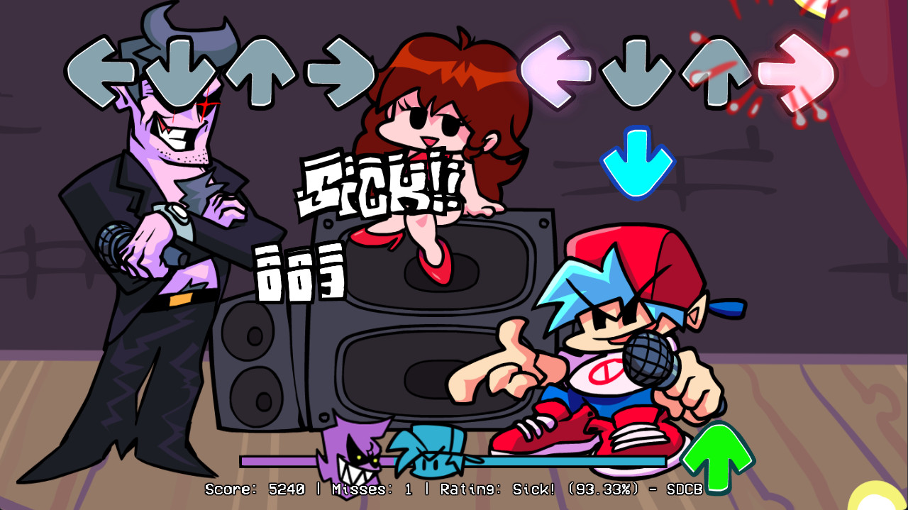 Boyfriend But I made It Better Mod for Friday Night Funkin' | FNF Mods