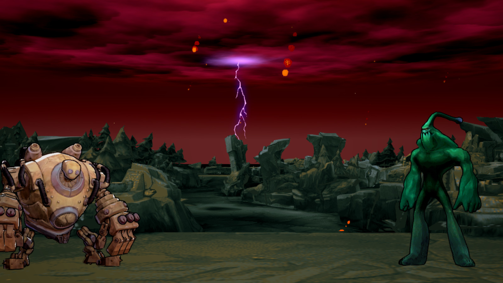 Summoner's Rift Mod for Dragon Ball FighterZ | DB:FZ Mods