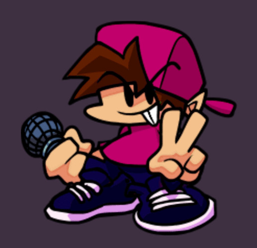 Timmy Turner as BF Mod for Friday Night Funkin' | FNF Mods