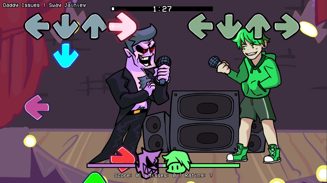 Friday Night Funkin': Vs. Sway UPDATE v2.1 Mod for Friday Night Funkin ...