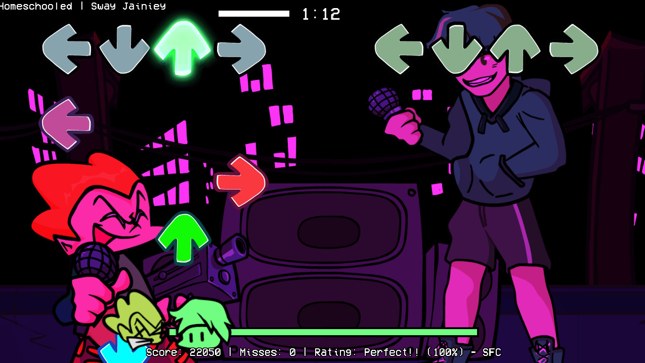 Friday Night Funkin': Vs. Sway UPDATE v2.1 Mod for Friday Night Funkin ...