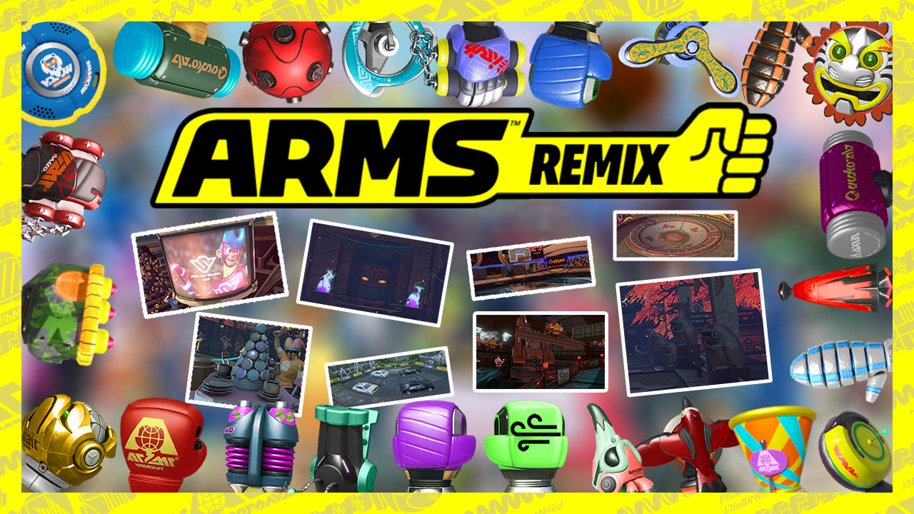 ARMS REMIX [ARMS] [Mods]