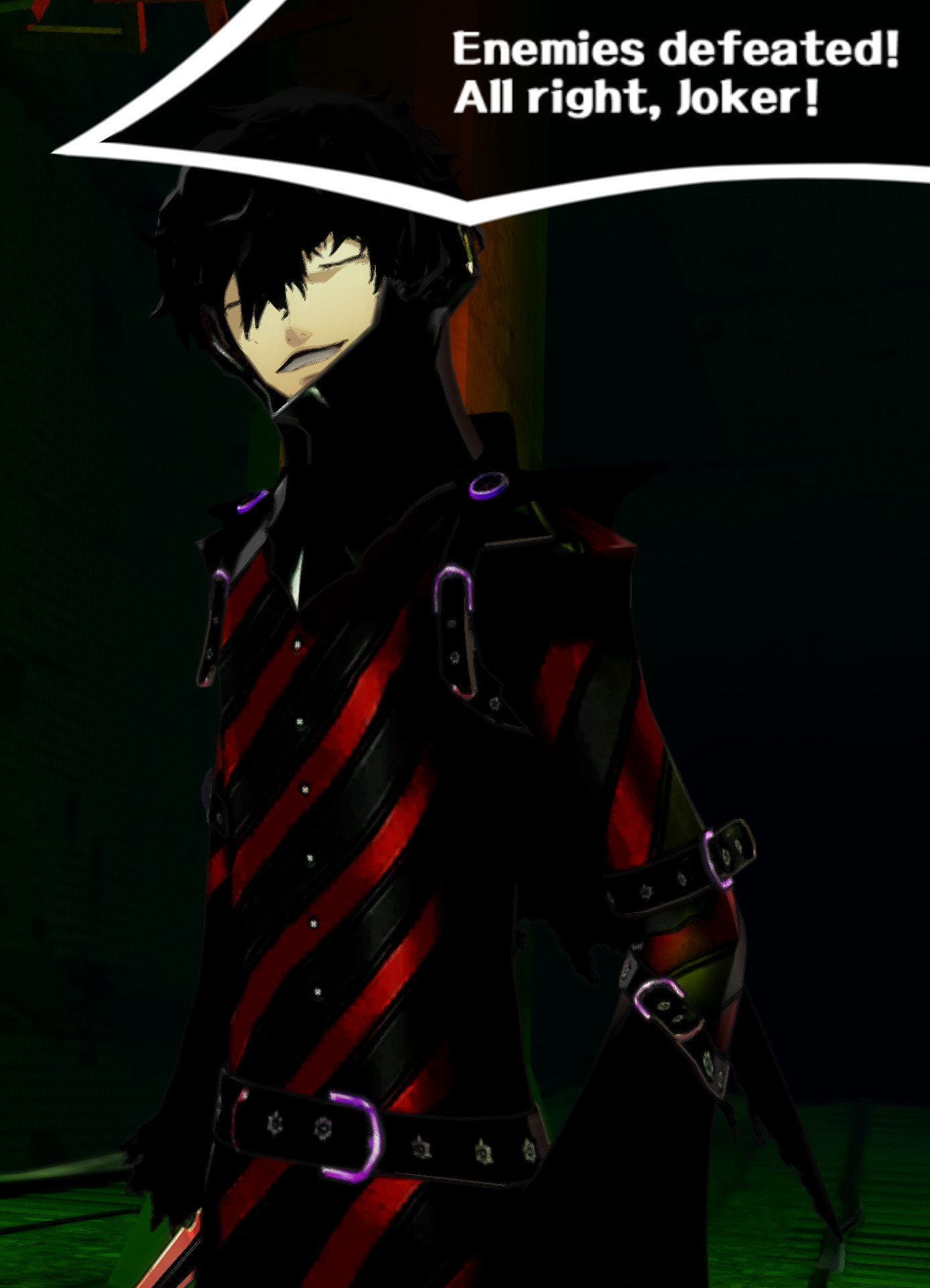 Trickster Dark-Suit Remastered Mod for Persona 5 | P5 Mods