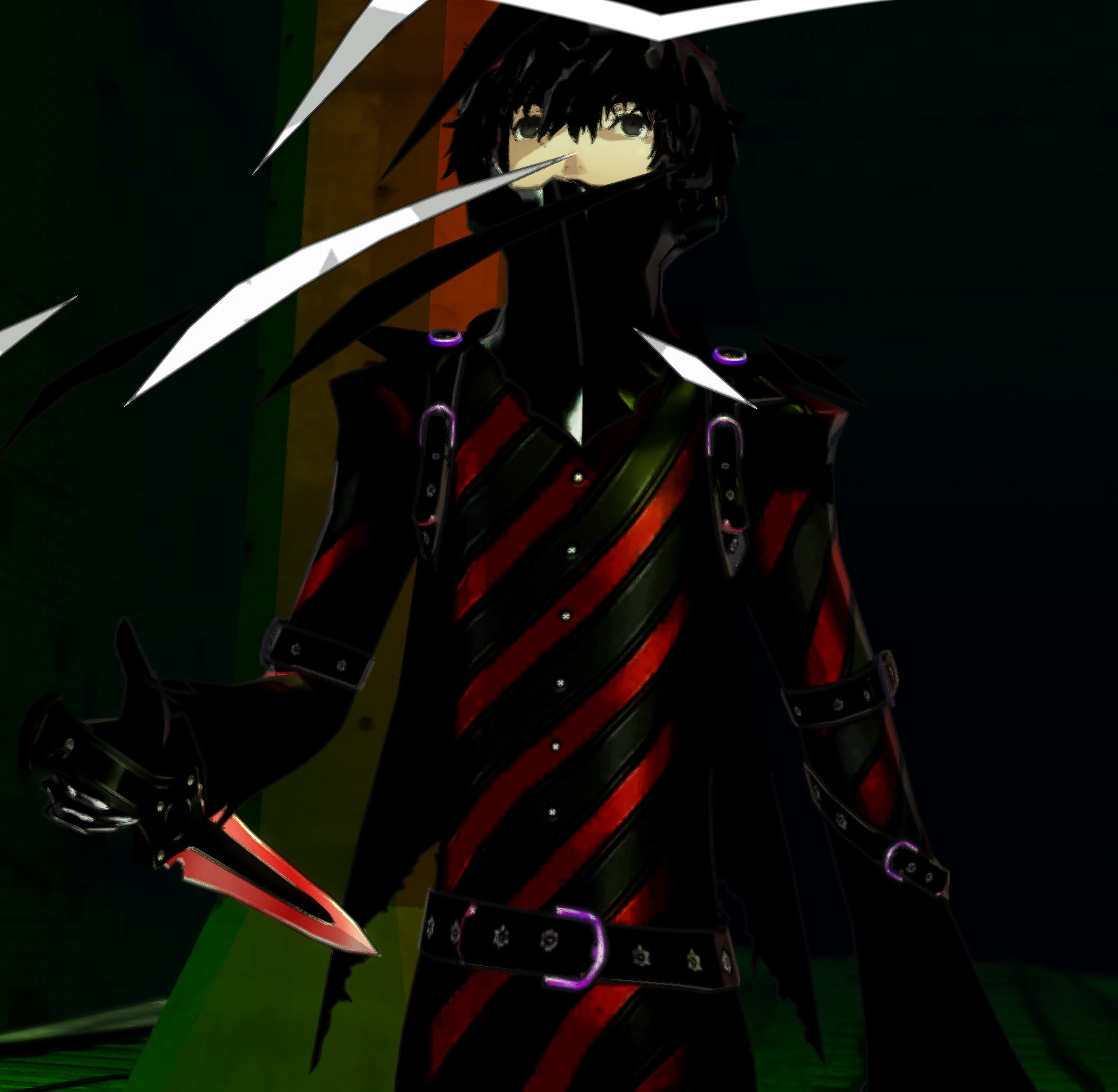 Trickster Dark-Suit Remastered Mod for Persona 5 | P5 Mods