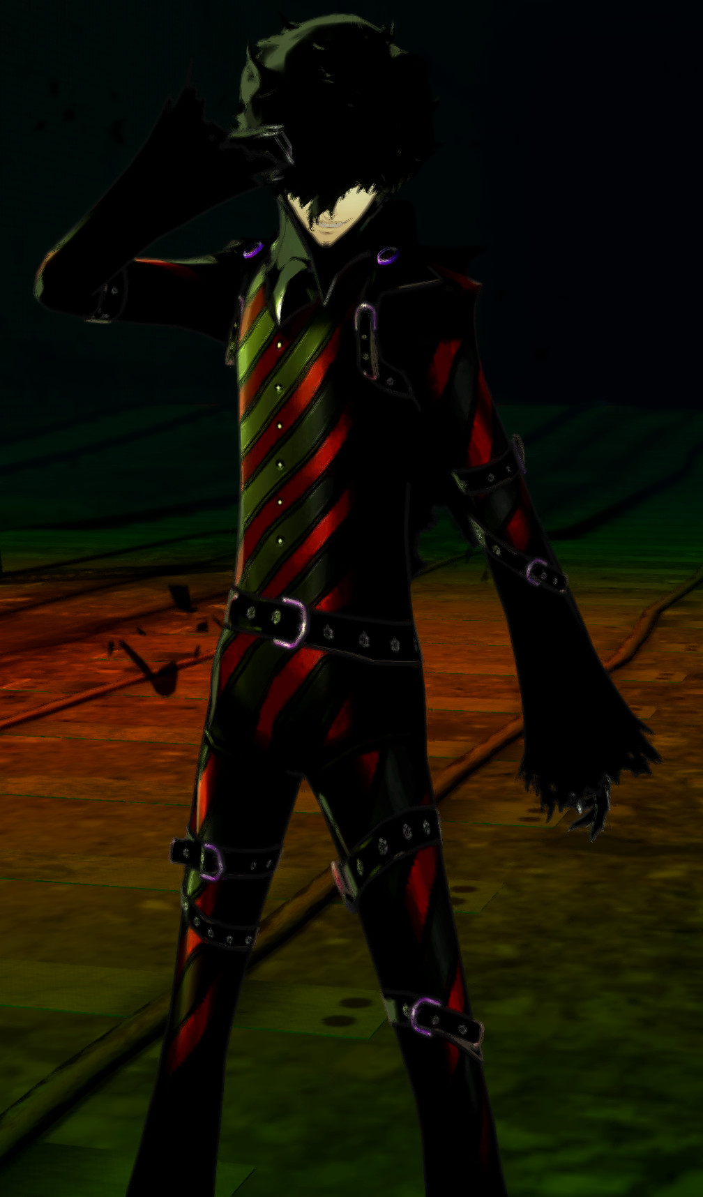 Trickster Dark-Suit Remastered Mod for Persona 5 | P5 Mods