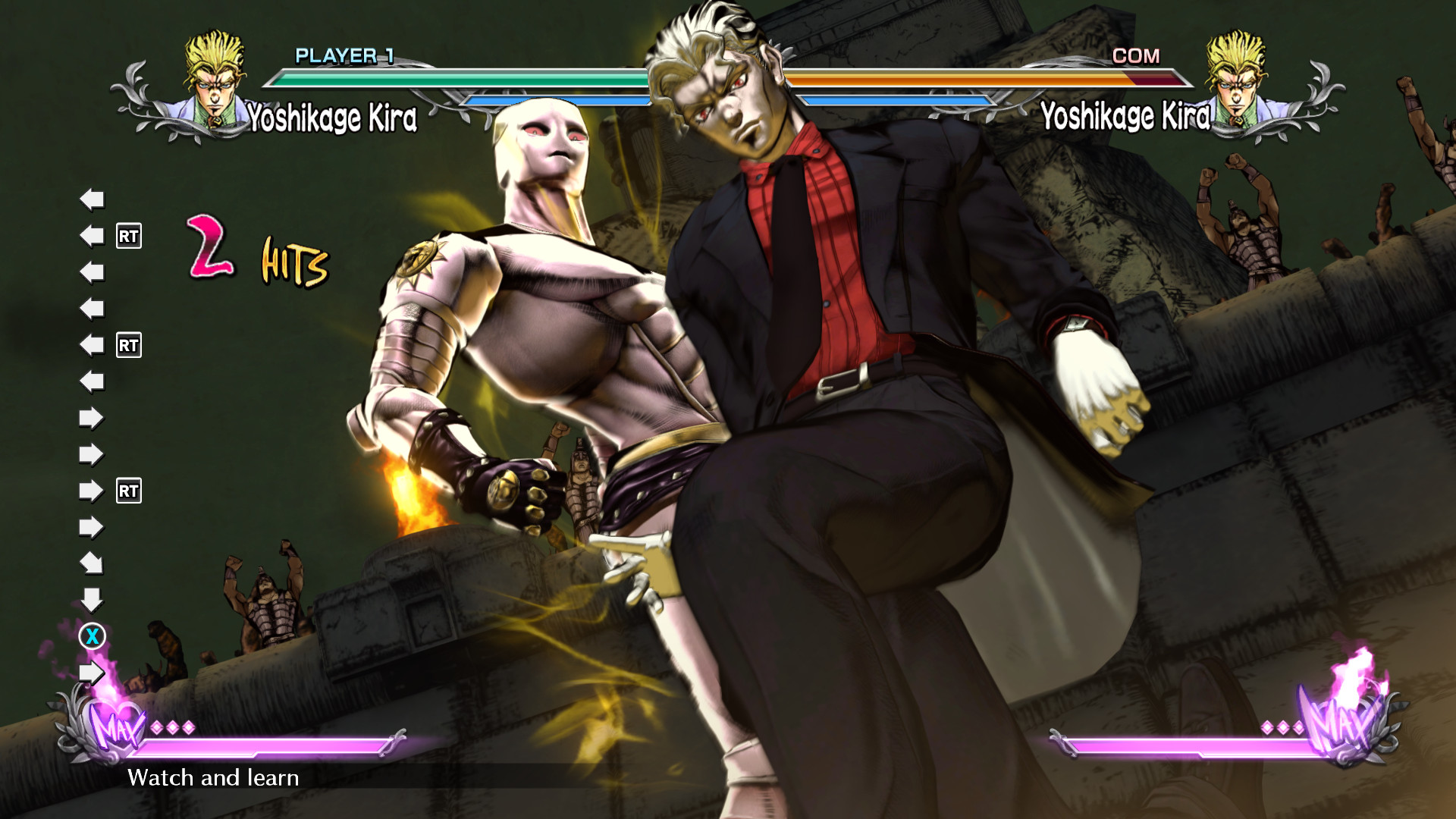 Lucifer Themed Kira Mod for JoJo's Bizarre Adventure: All-Star Battle R ...